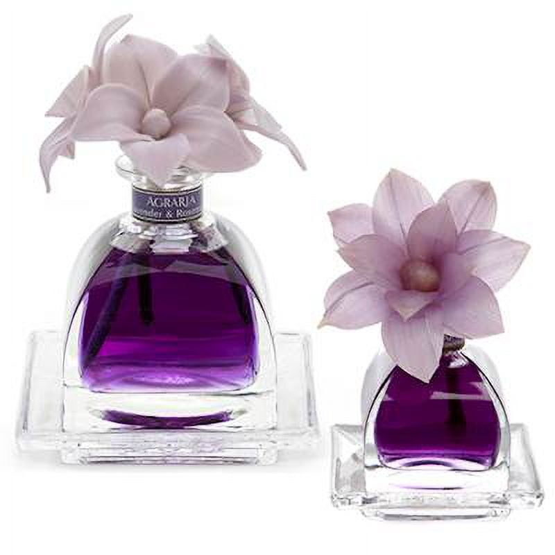 LAVENDER & ROSEMARY Agraria Flower Diffuser Combo - AirEssence and ...
