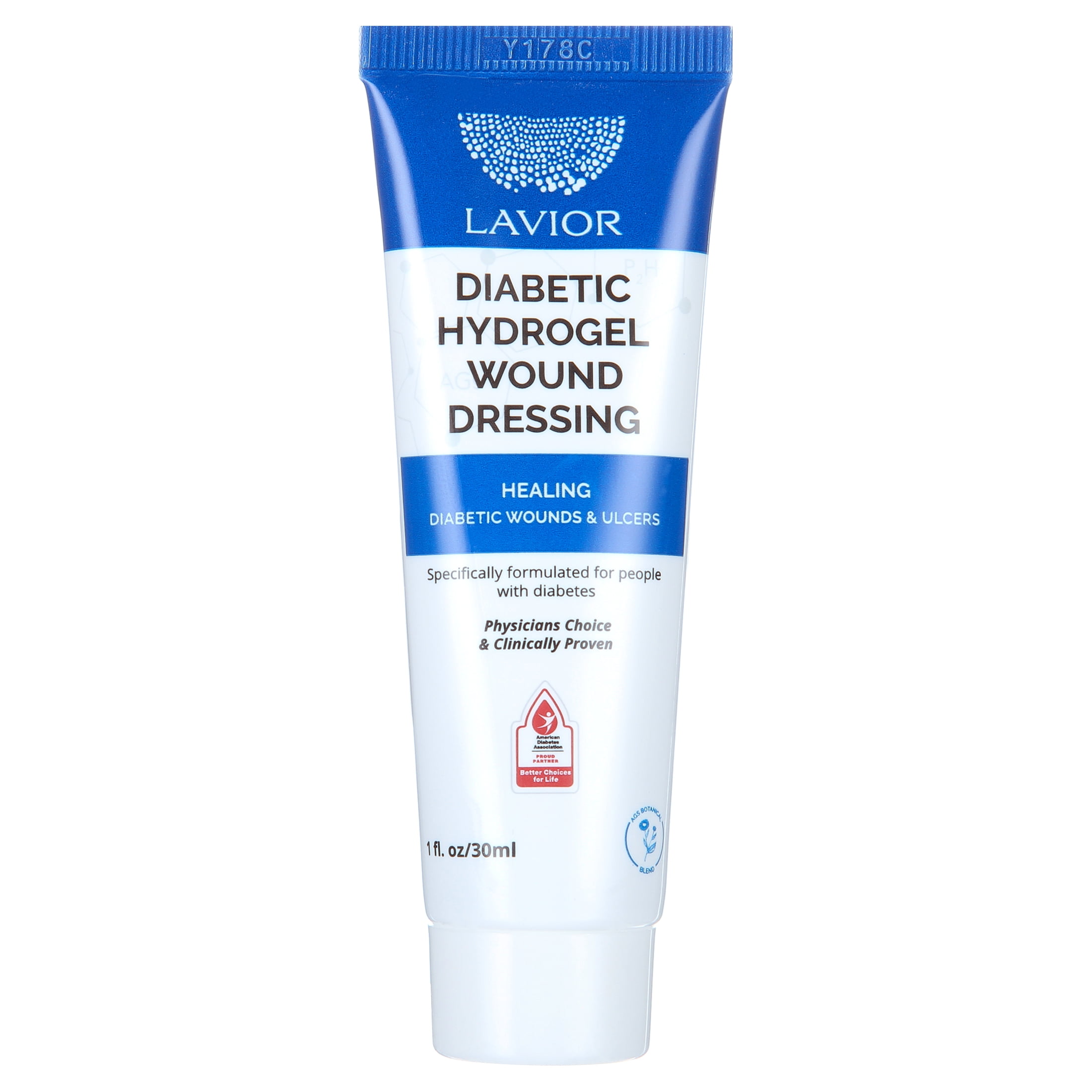 LAVIOR - Diabetic Hydrogel (1oz): Trusted Relief for Foot & Leg Ulcers ...
