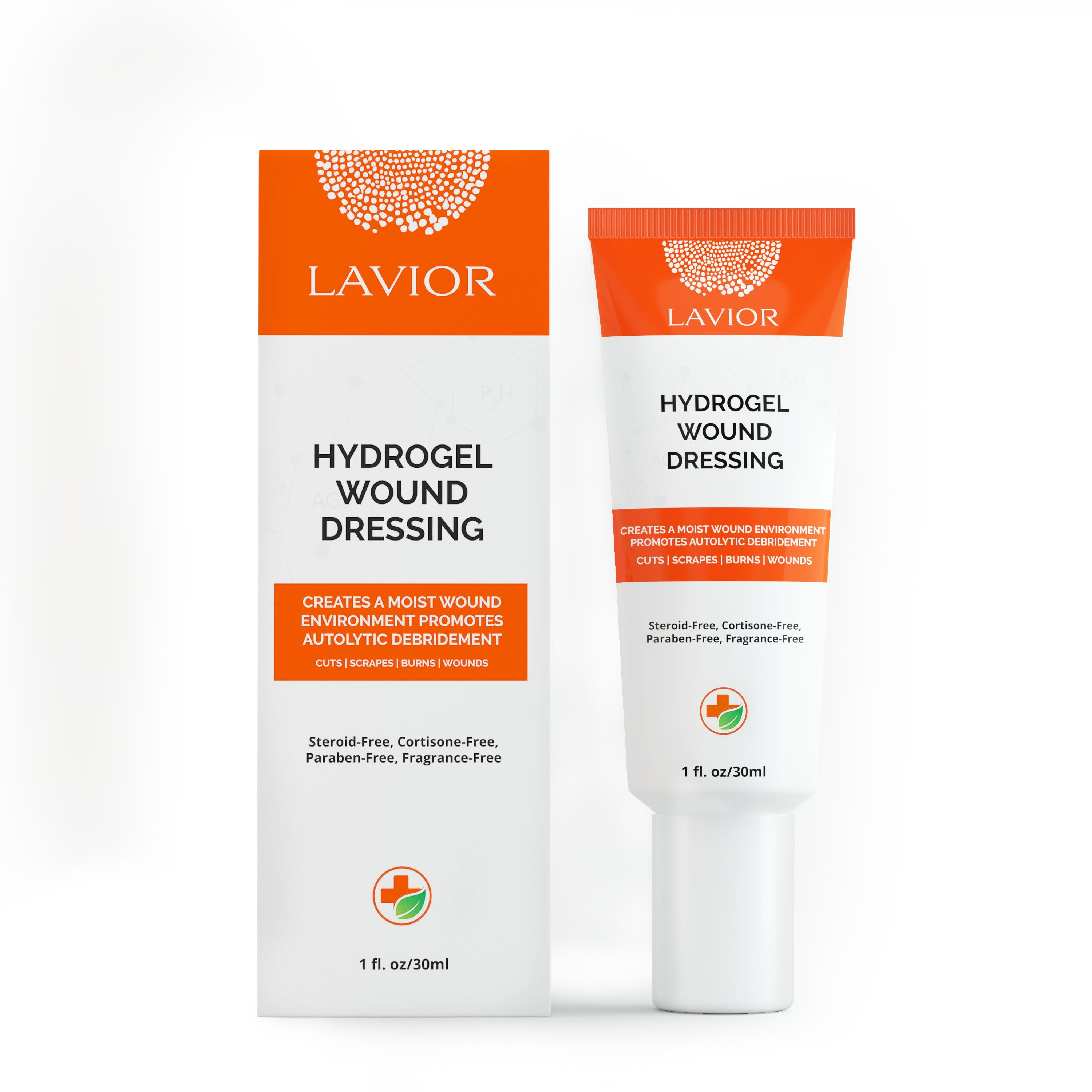 LAVIOR Hydrogel Wound Dressing: Natural Gel for Swift Healing of ...