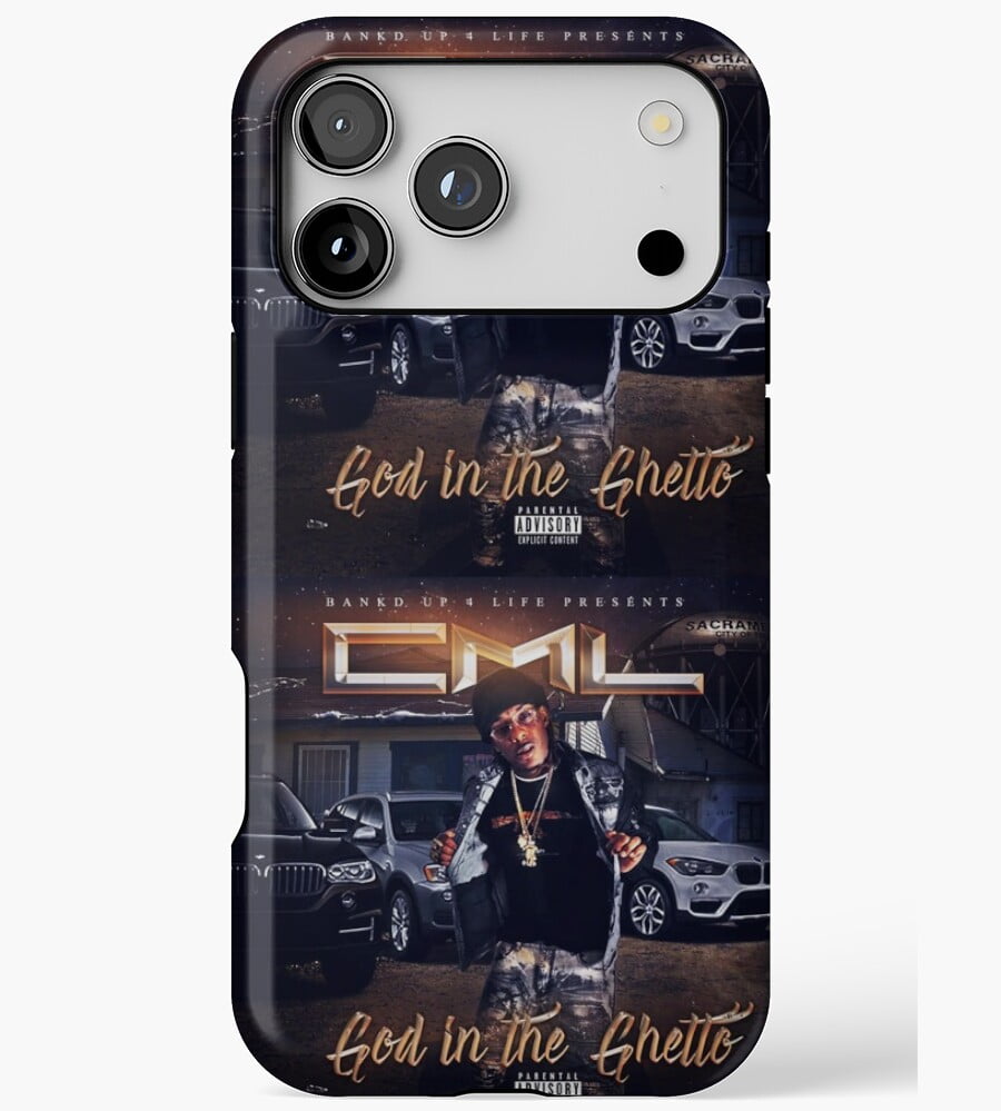 LAVISH D CLOTHING, God in the Ghetto Album Rapper Fan Tribute Art H7999 ...