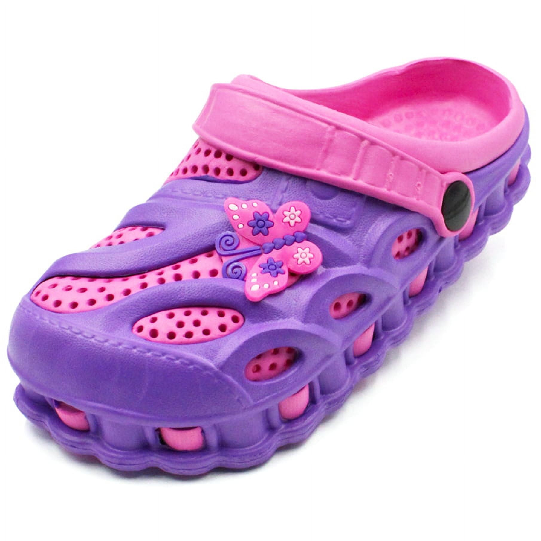 LAVRA Girl Clogs Big Kid Garden Shoes Slip On Summer Sandals Children ...