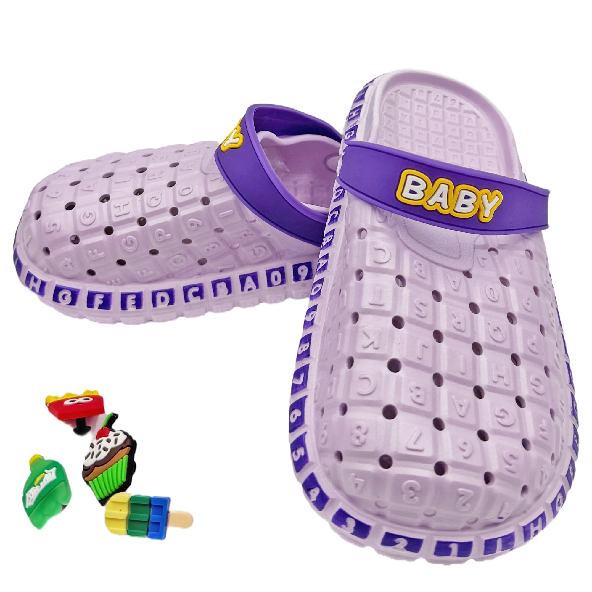 LAVRA Girl Clogs Big Kid Garden Shoes Slip On Summer Sandals Children ...