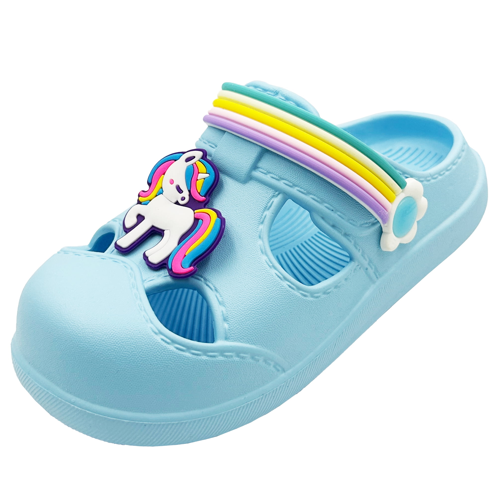 LAVRA Girls Clogs Kids Garden Slide Sandals - Walmart.com