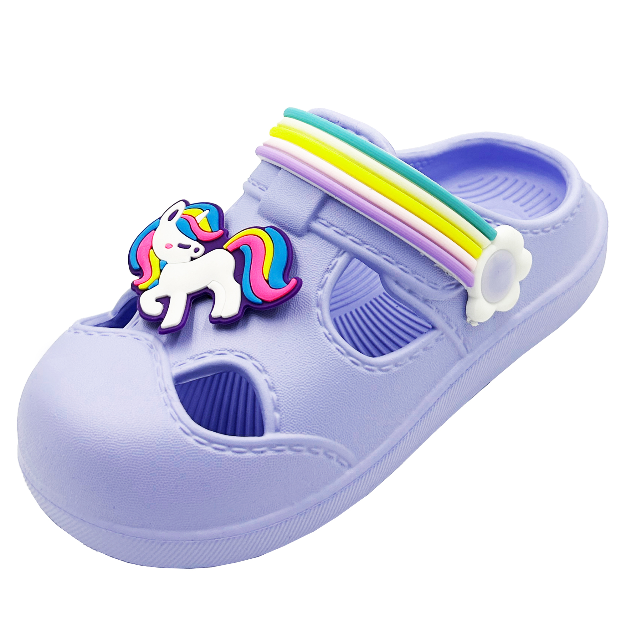 LAVRA Girls Clogs Kids Garden Slide Sandals - Walmart.com