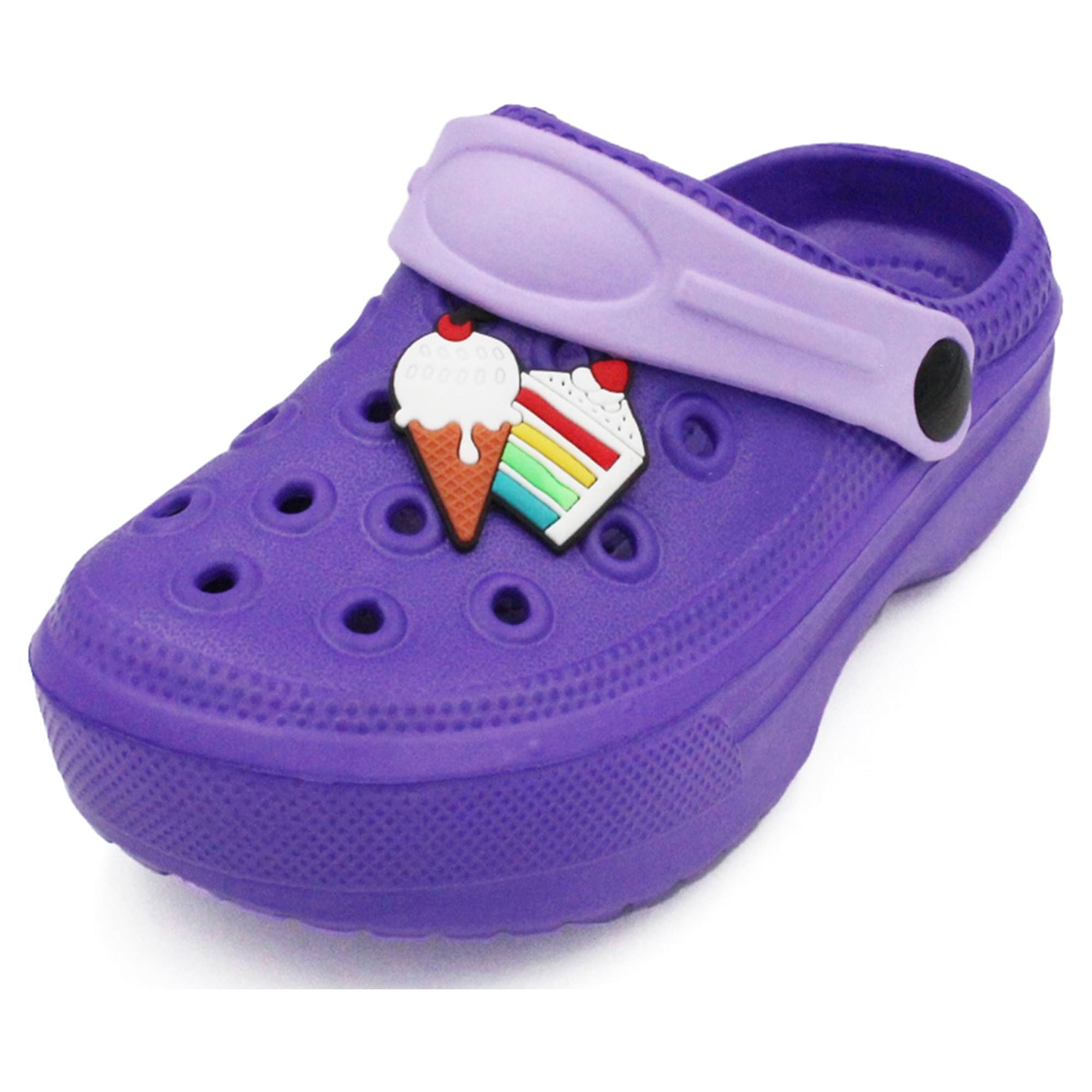 LAVRA Kids Clogs Girls Boys Unisex Garden Slide Sandals - Walmart.com