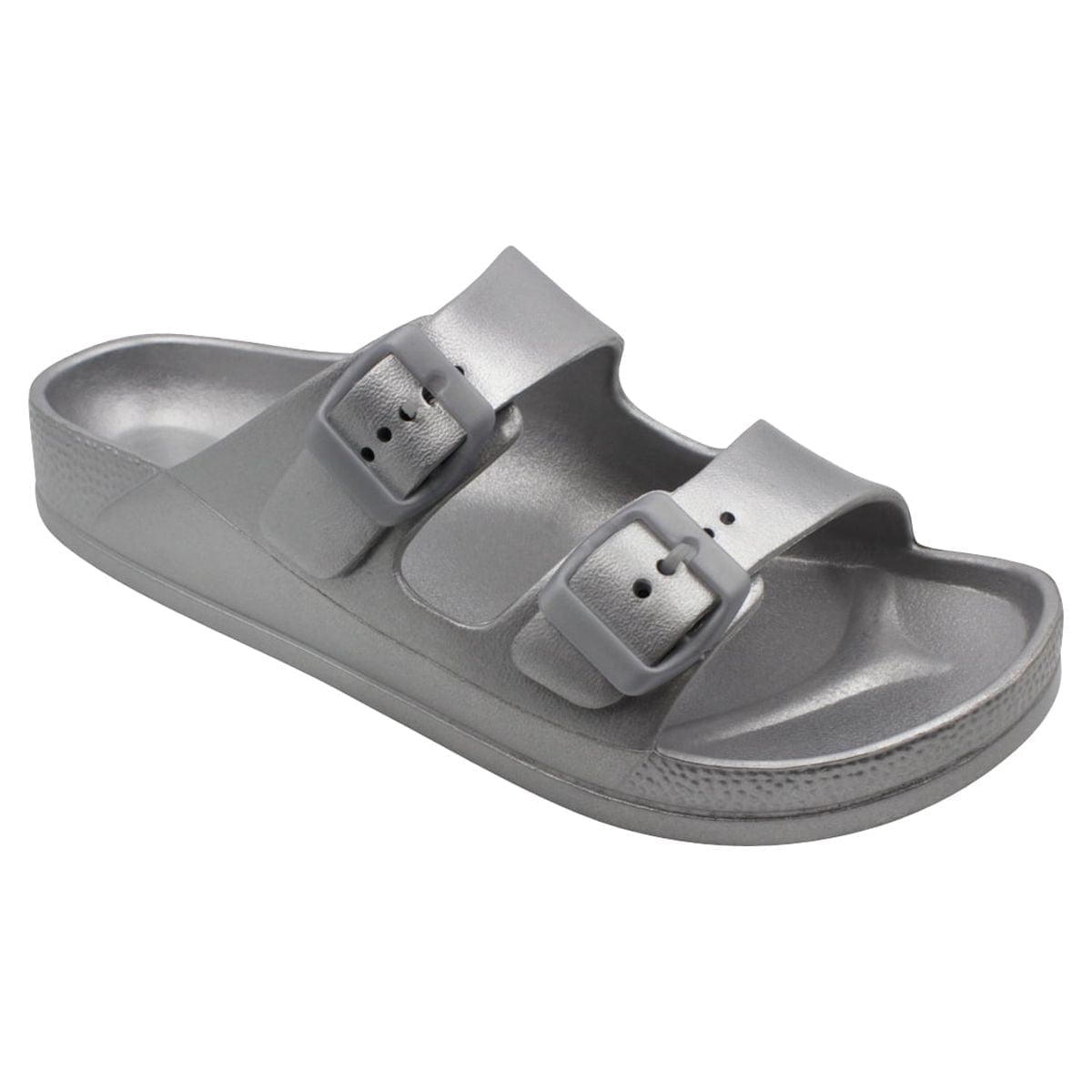 LAVRA Women's Adjustable Comfortable EVA Slides Summer Sandals ...