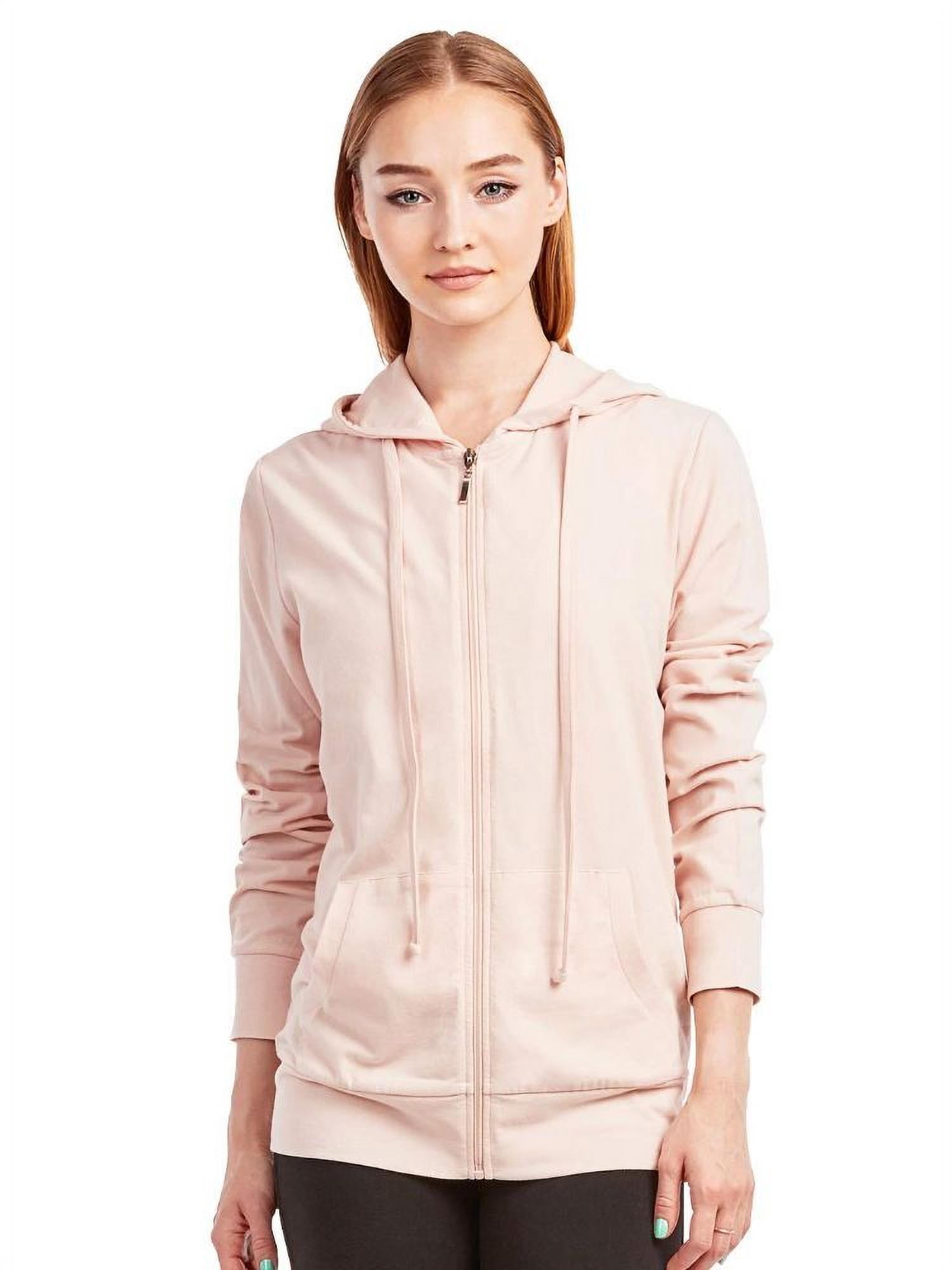 LAVRA Women's Athletic Zip Up Hoodie Light Weight Exercise Jacket ...