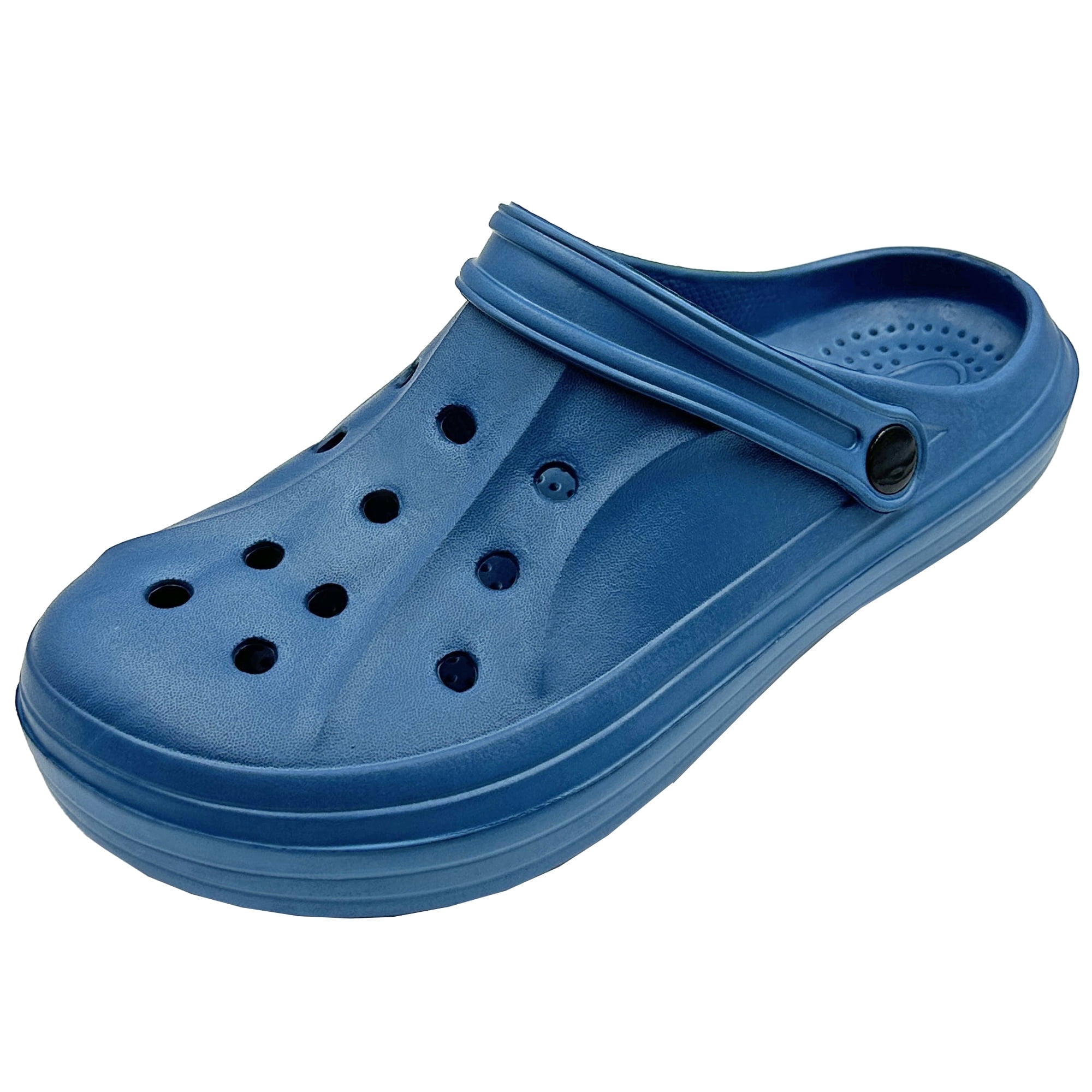 LAVRA Women’s Waterproof Garden Clogs Slip‑On Nursing Shoes with Heel ...