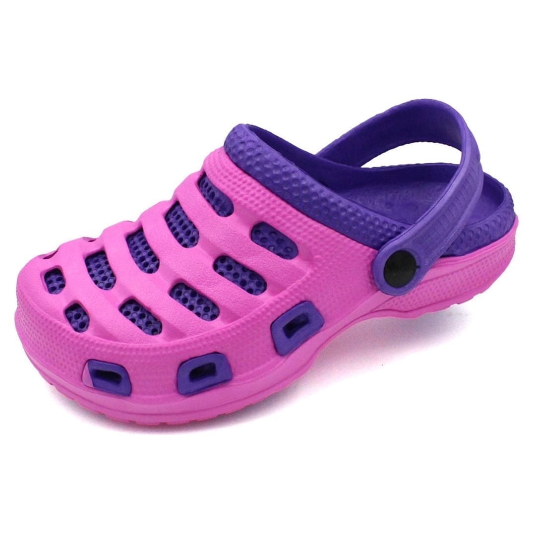 LAVRA Women’s Waterproof Garden Clogs Slip‑On Nursing Shoes with Heel ...