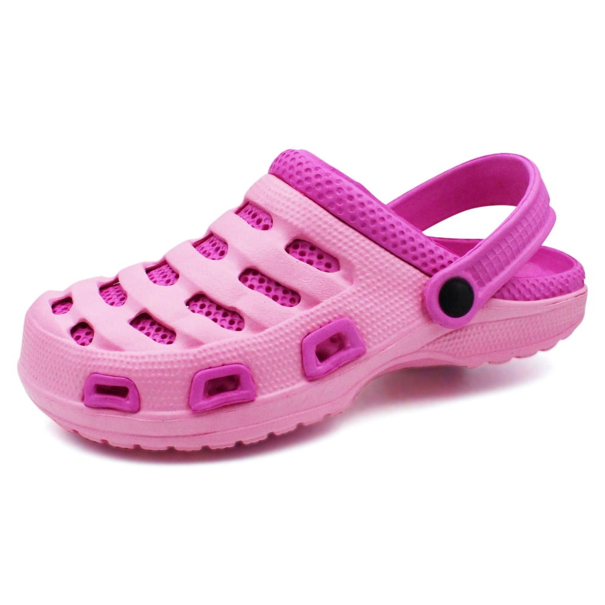 LAVRA Women’s Waterproof Garden Clogs Slip‑On Nursing Shoes with Heel ...