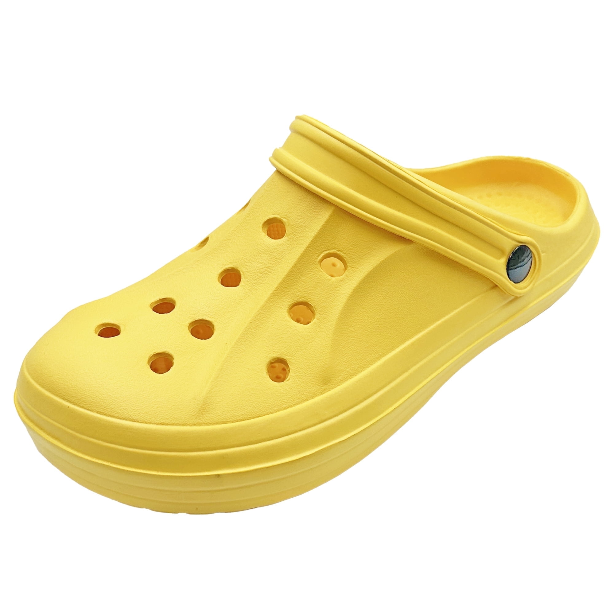 LAVRA Women’s Waterproof Garden Clogs Slip‑On Nursing Shoes with Heel ...