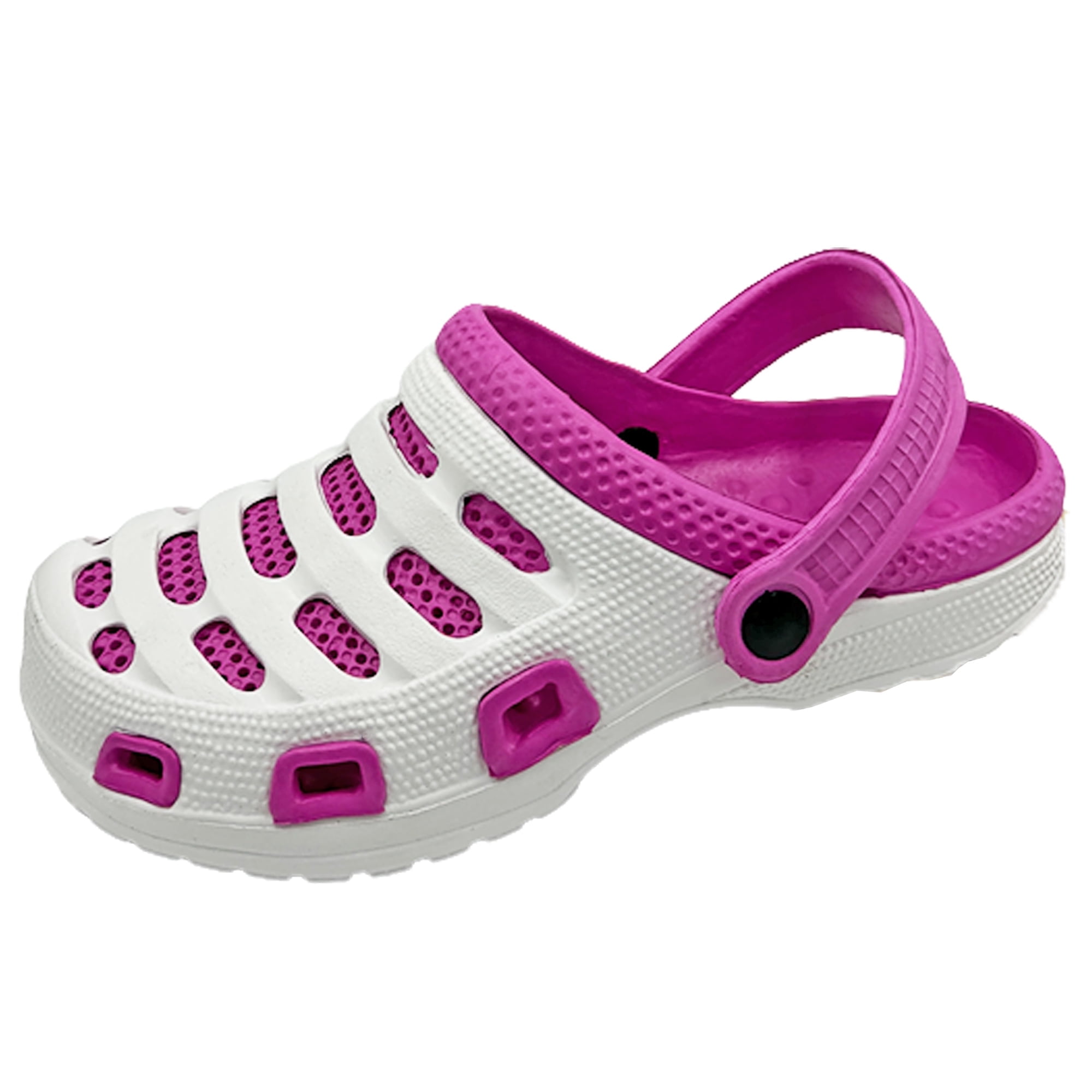 LAVRA Women’s Waterproof Garden Clogs Slip‑On Nursing Shoes with Heel ...