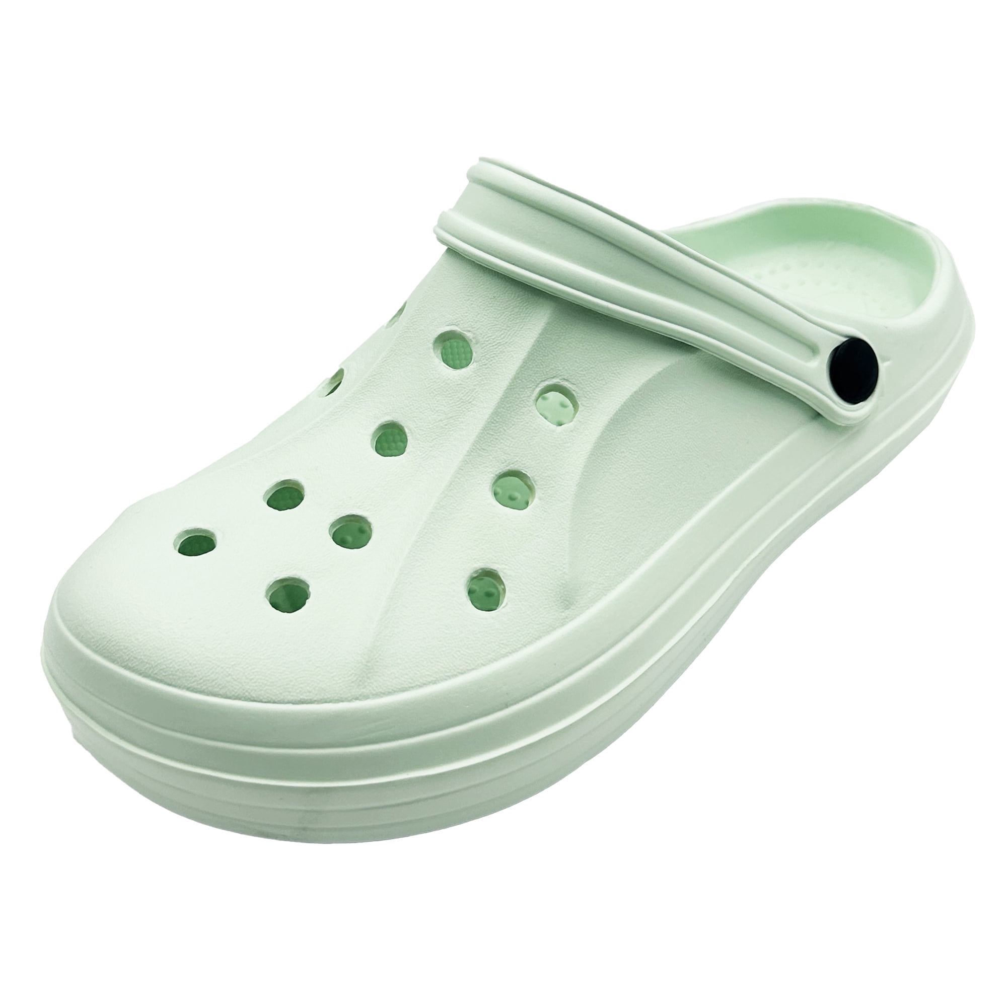 LAVRA Women’s Waterproof Garden Clogs Slip‑On Nursing Shoes with Heel ...