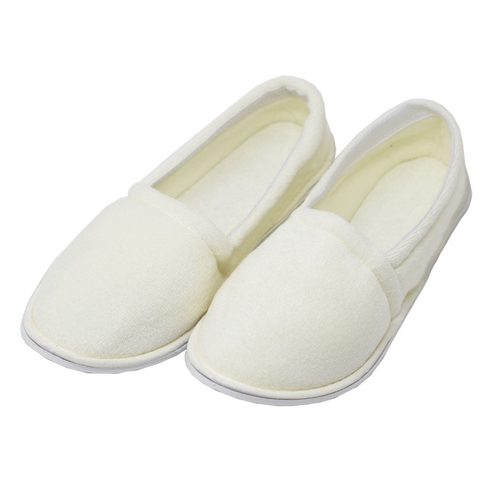 LAVRA Women's Comfy Terry Cloth Bedroom Slippers - Walmart.com