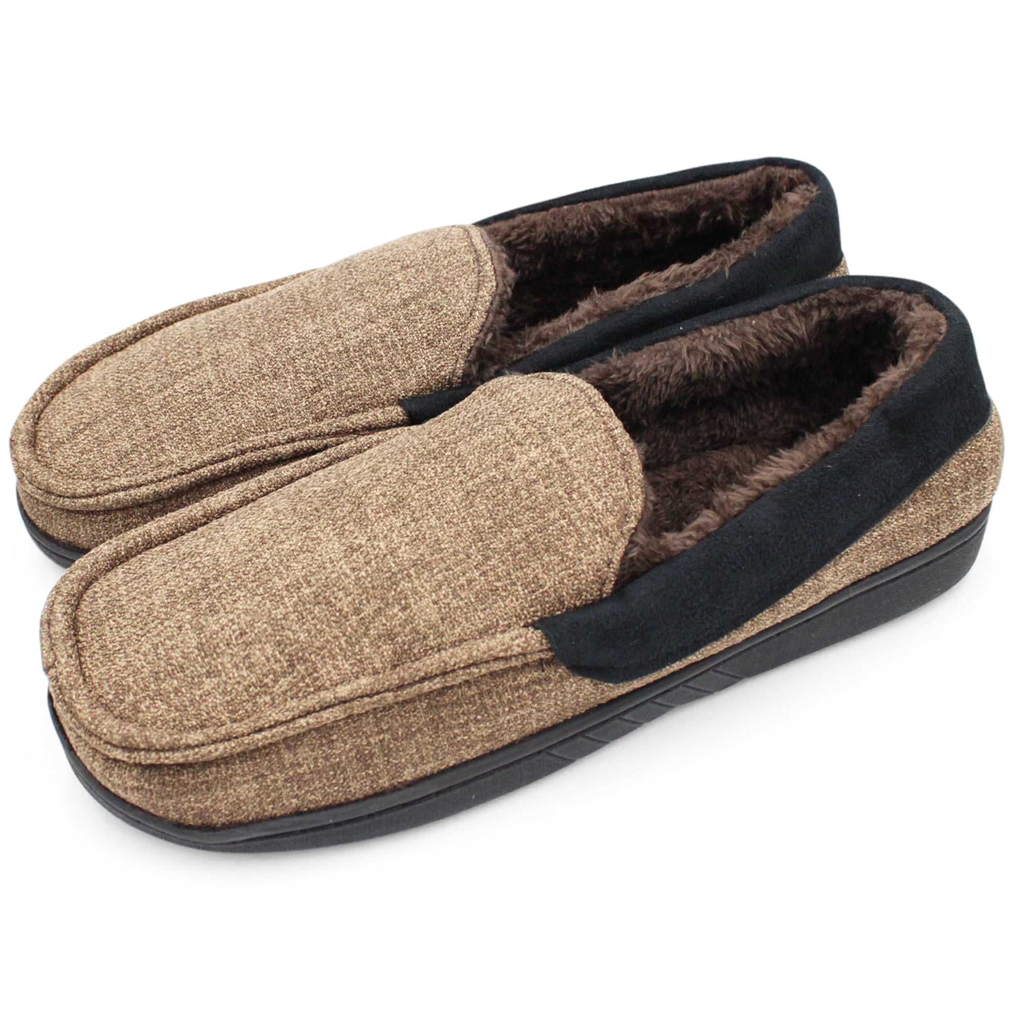 LAVRA Women's Corduroy slippers Moccasin House Shoes Bedroom Loafers ...