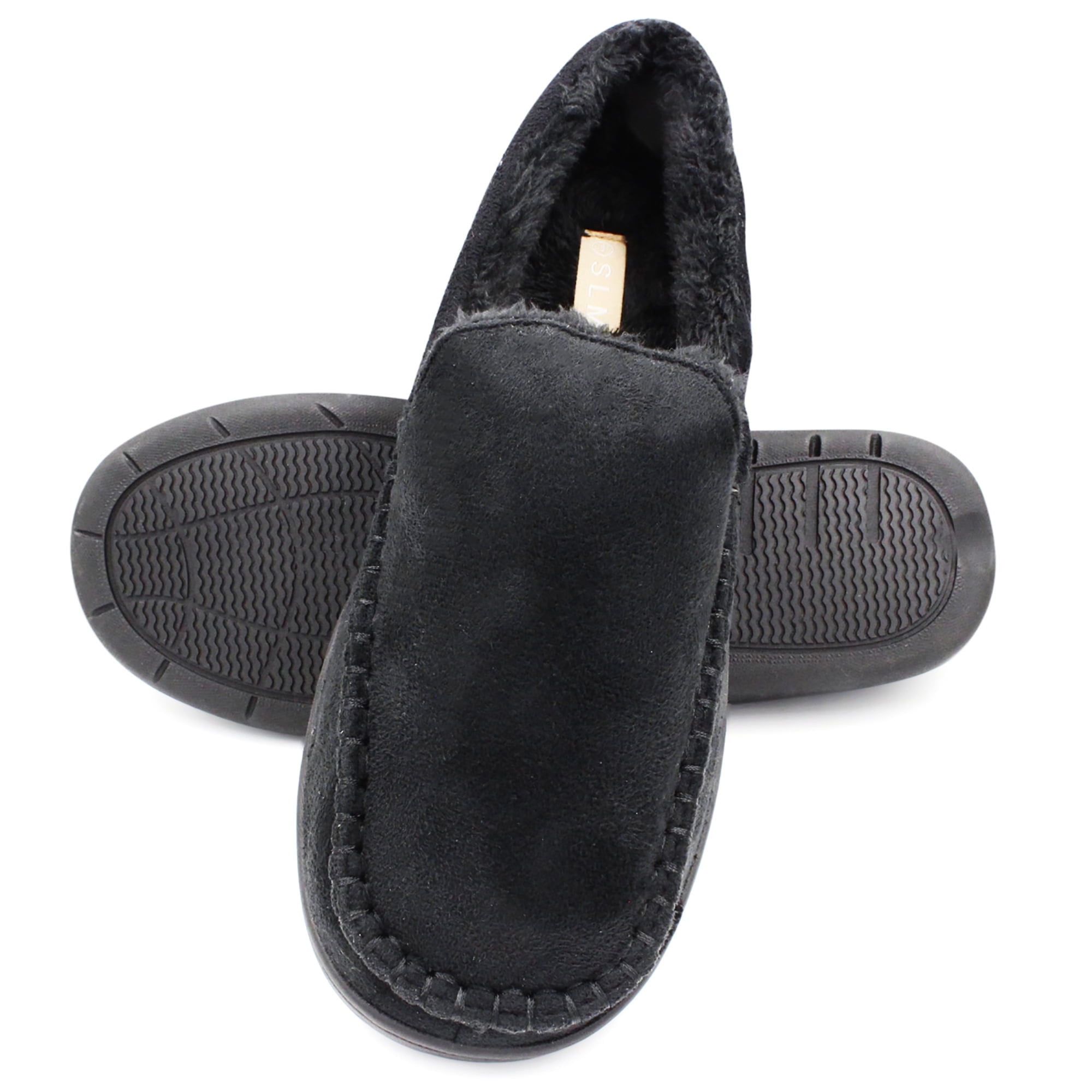LAVRA Women's Corduroy slippers Moccasin House Shoes Bedroom Loafers ...