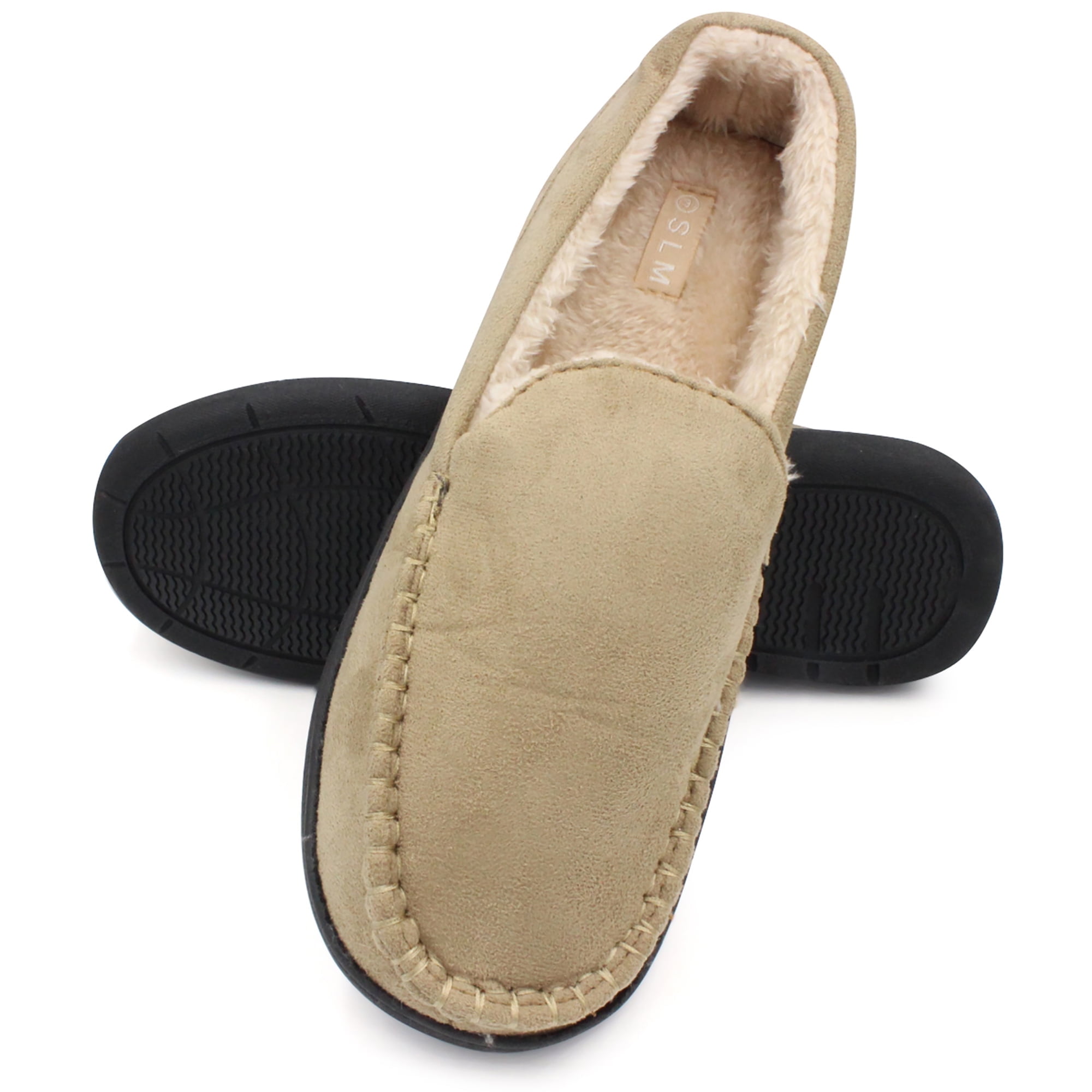 LAVRA Women's Corduroy slippers Moccasin House Shoes Bedroom Loafers ...