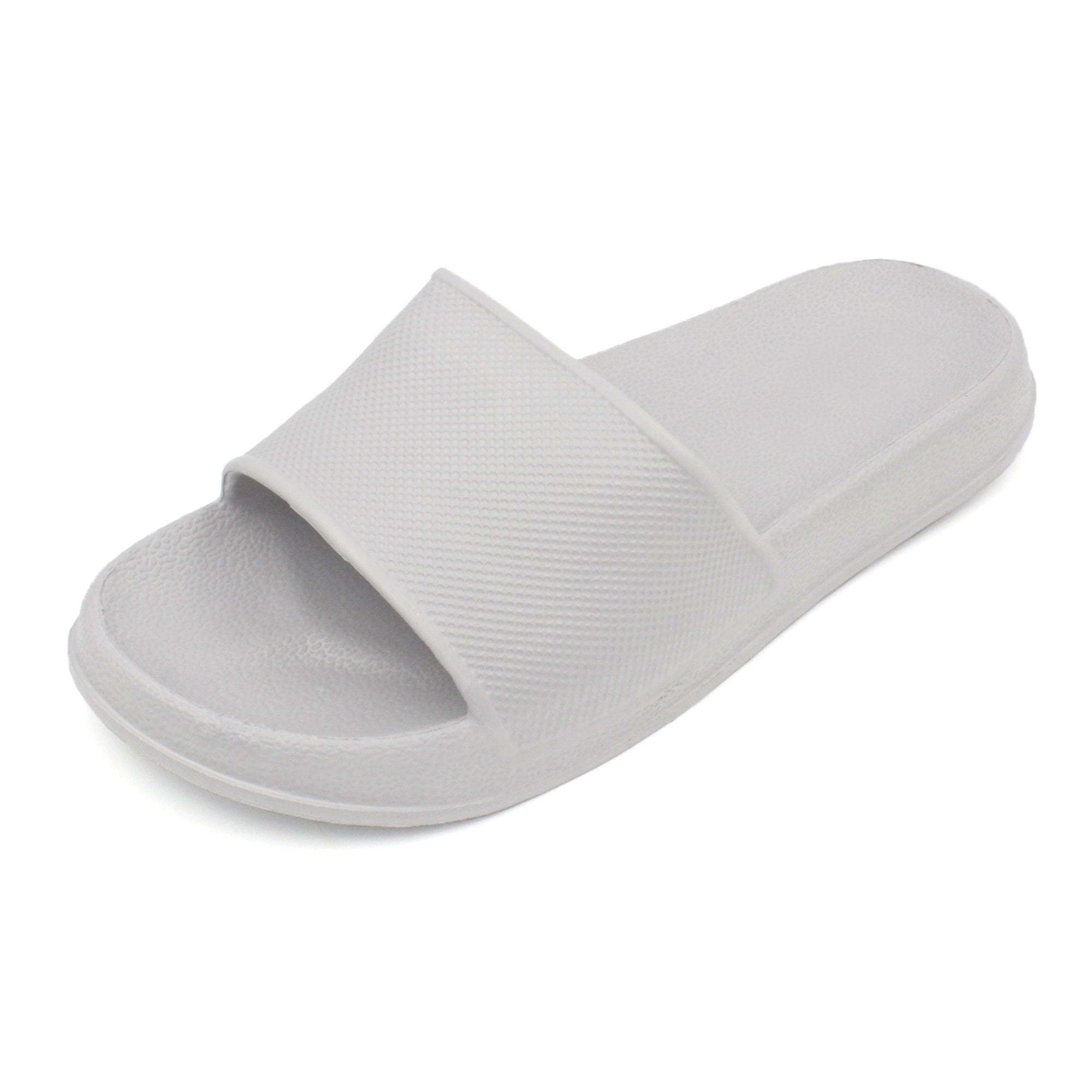LAVRA Women's Cushion Slip On Sport Water Slide Sandals - Walmart.com