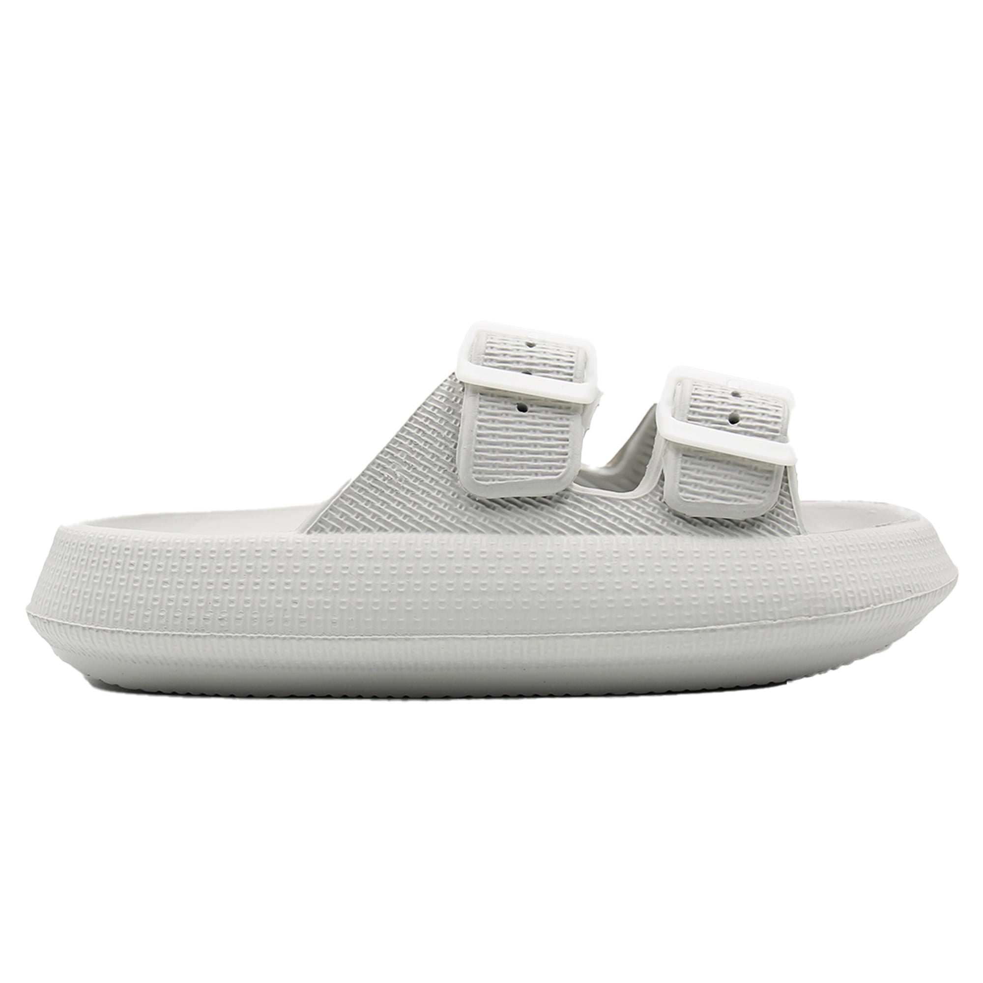 LAVRA Women's Cushion Slip On Sport Water Slide Sandals - Walmart.com