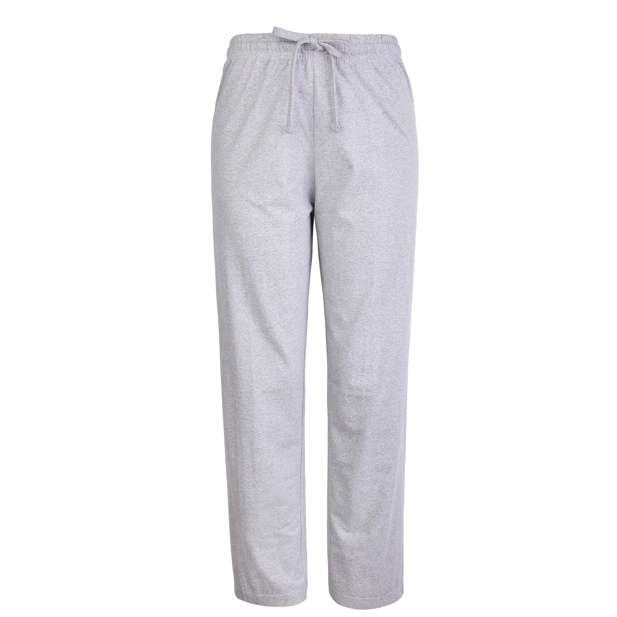 LAVRA Women's Drawstring Sweatpants Cottton Blend Straight Leg Joggers ...