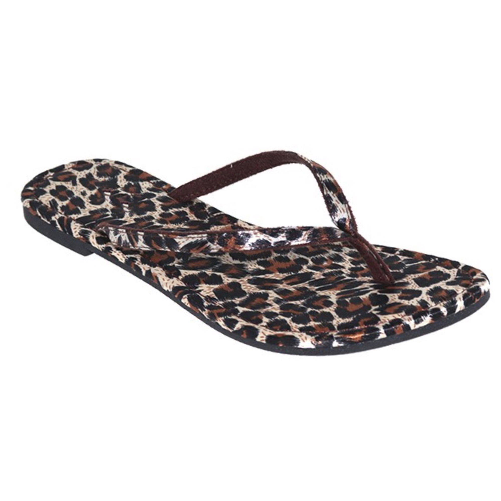 LAVRA Women's Flip Flop Glitter Strap Thong Sandal Bling Sparkle Summer ...