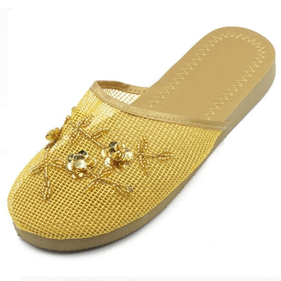 Womens Chinese Mesh Slippers