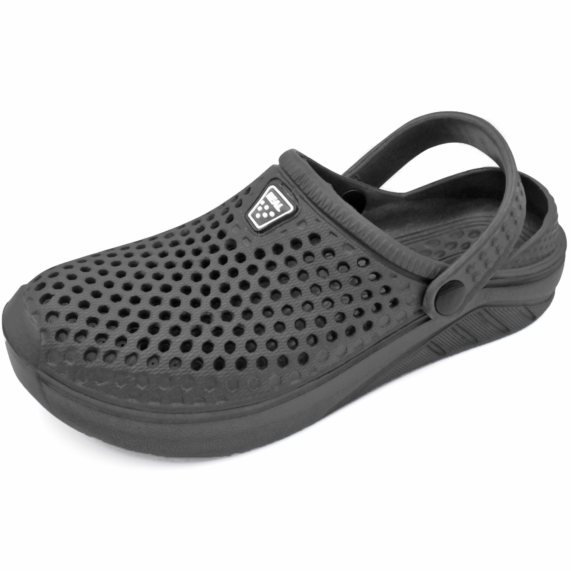 LAVRA Women's Perforated Clogs Slingback Sandals for Water and Garden ...