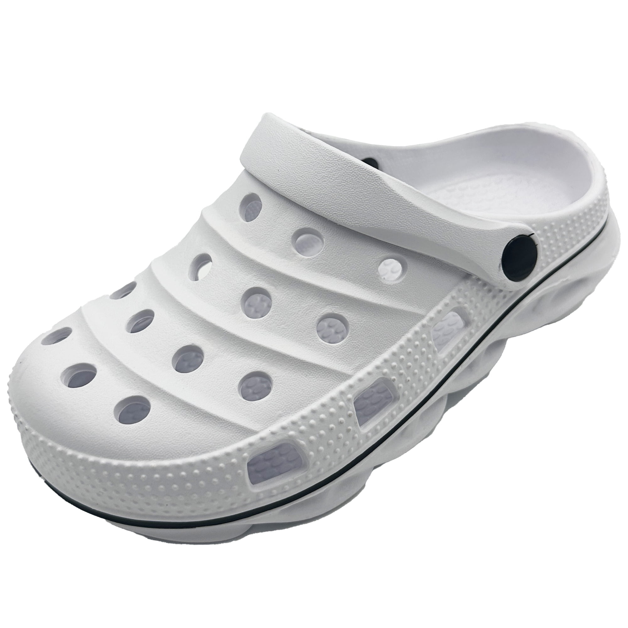 LAVRA Women's Perforated Clogs Slingback Sandals for Water and Garden ...