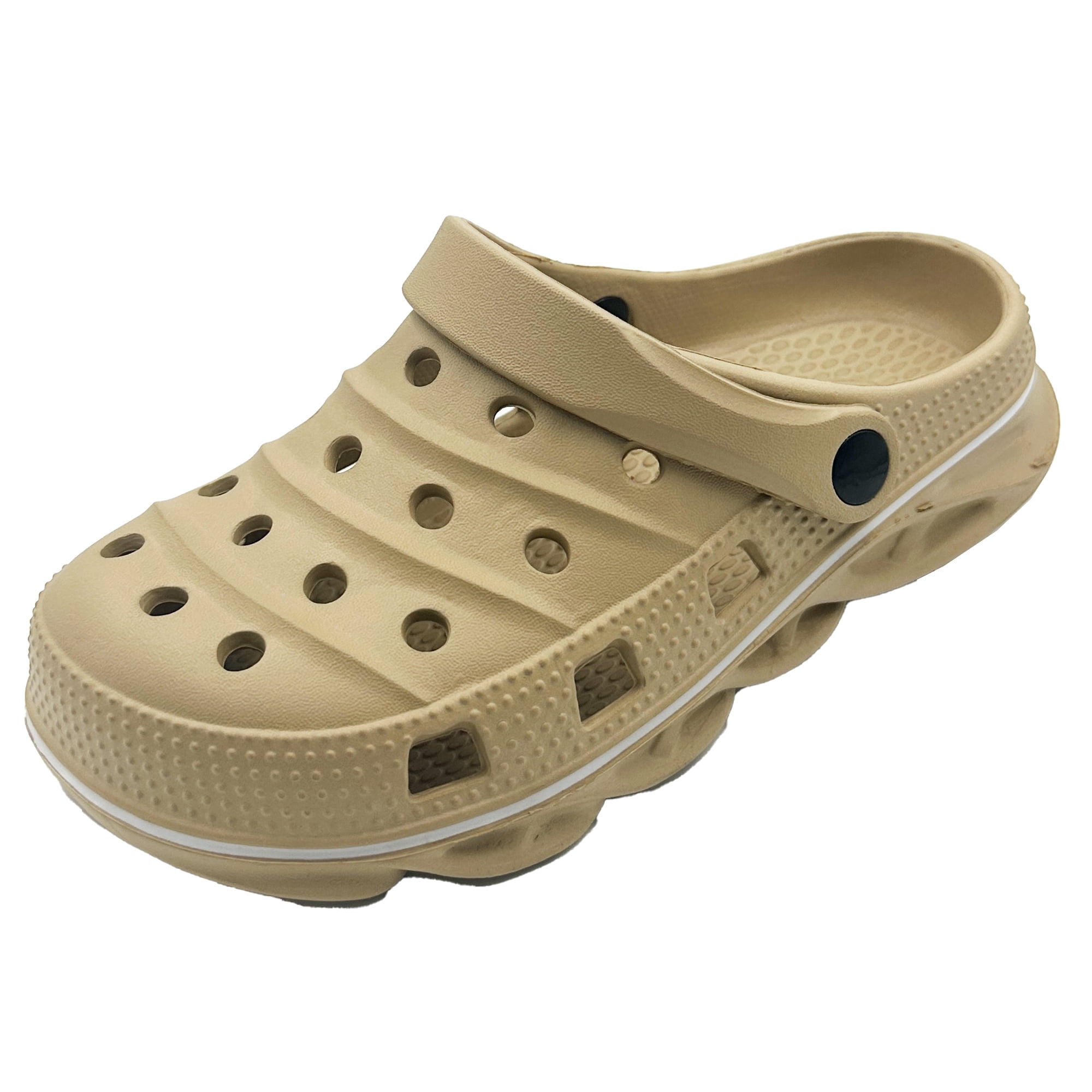 LAVRA Women's Perforated Clogs Slingback Sandals for Water and Garden ...