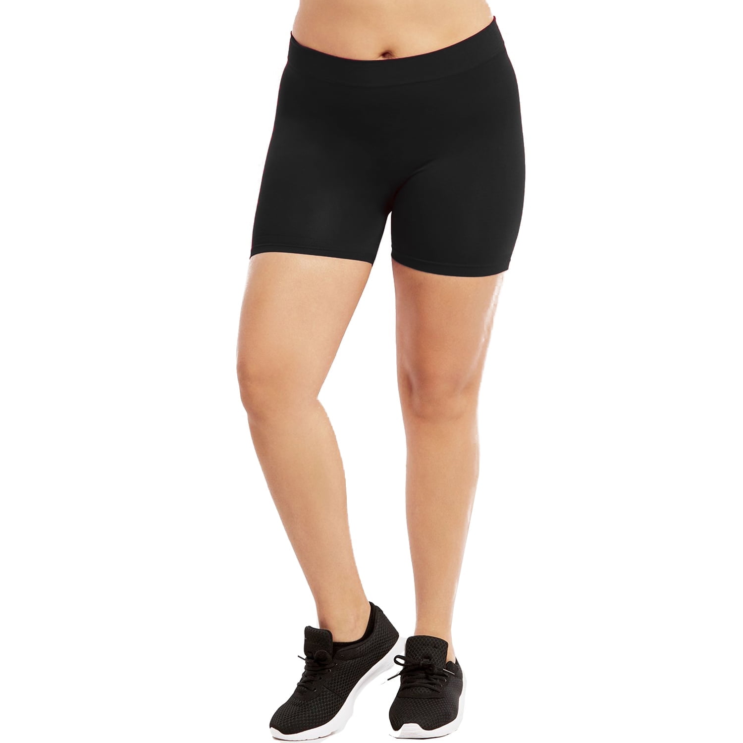 LAVRA Women's Plus Size Boyshorts Seamless Booty Shorts Underwear ...