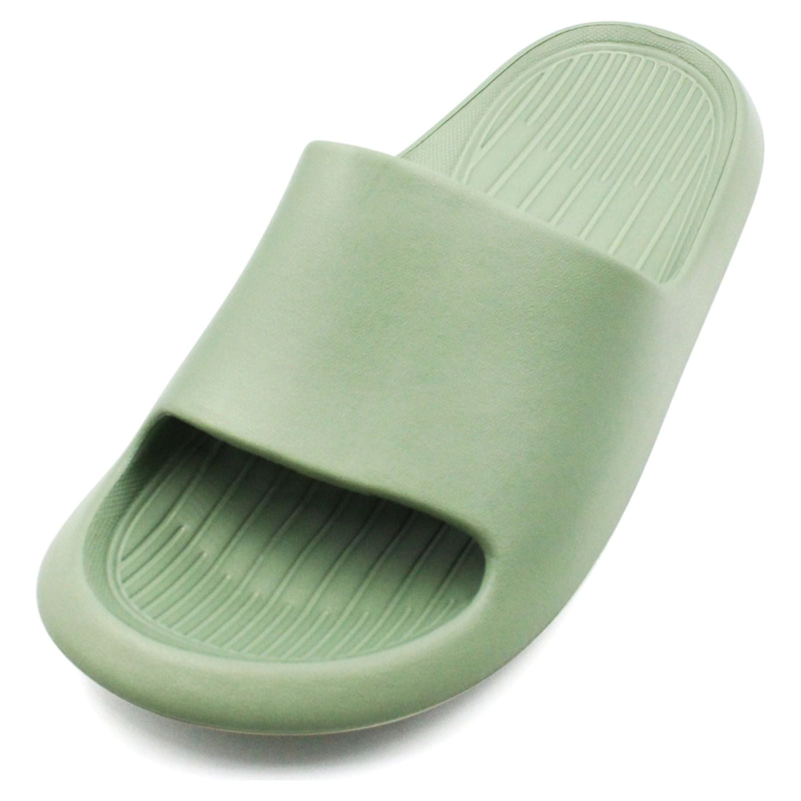 LAVRA Women's Summer Slides Comfortable Cloud Slippers Beach Sandals ...