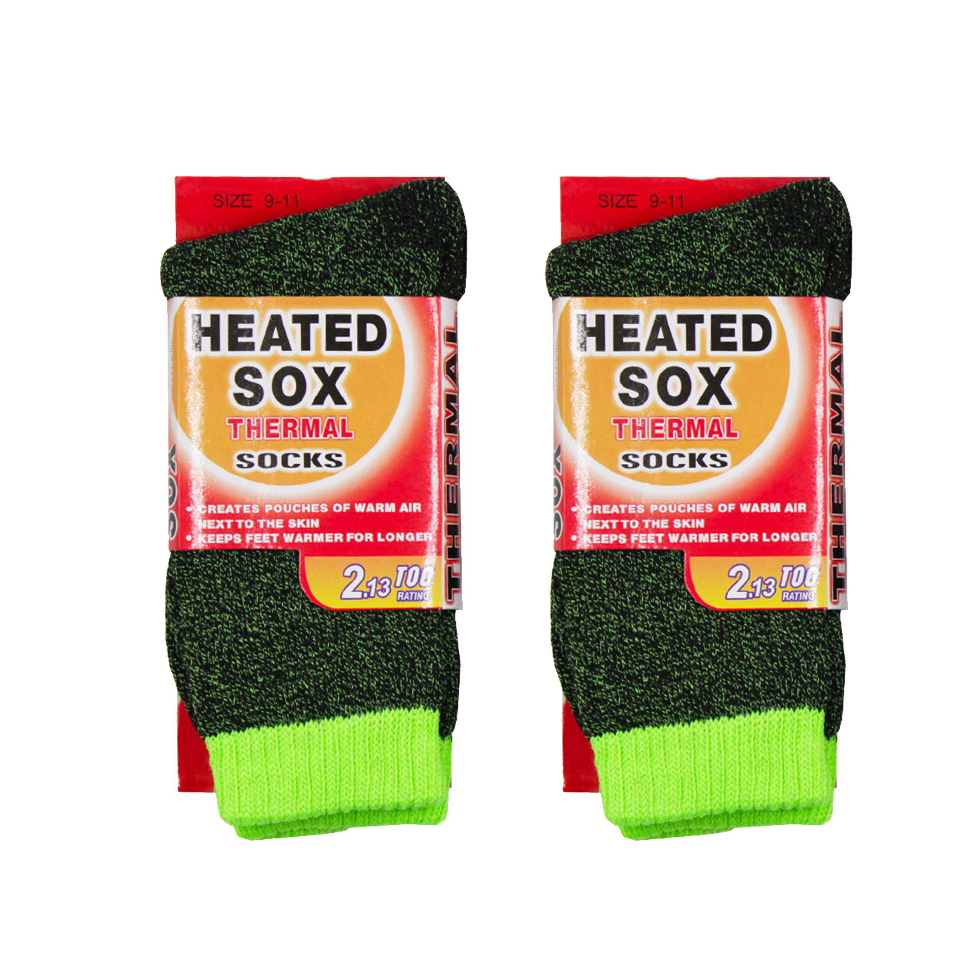 LAVRA Women's Thermal Socks Size 9-11 Warm Winter Heated Sox Insulated ...