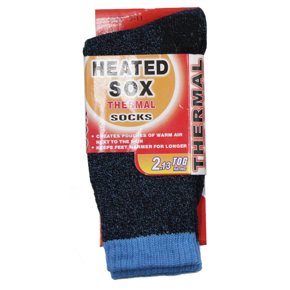 LAVRA Women's Size 9-11 Thick Warm Winter Thermal Socks, Insulated Long ...
