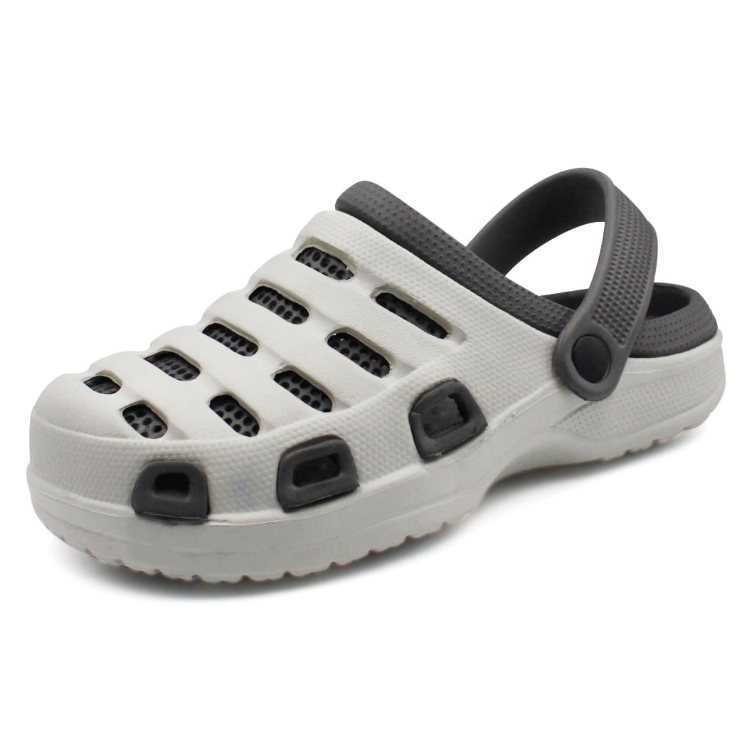 LAVRA Women’s Waterproof Garden Clogs Slip‑On Nursing Shoes with Heel ...