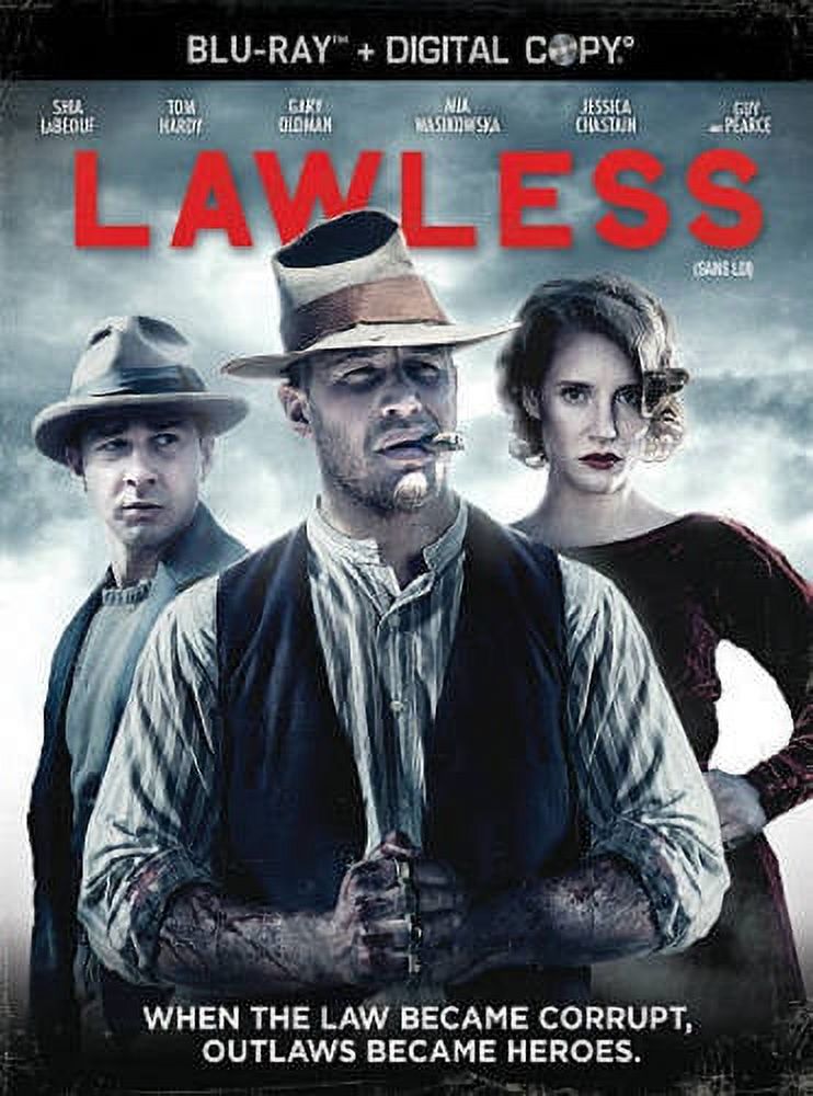 LAWLESS [BLU-RAY/DVD] [CANADIAN] - Walmart.com