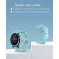 LAWONP-Bands for CMF Watch 3 Pro,Leather Wristband for CMF Watch 3 Pro ...