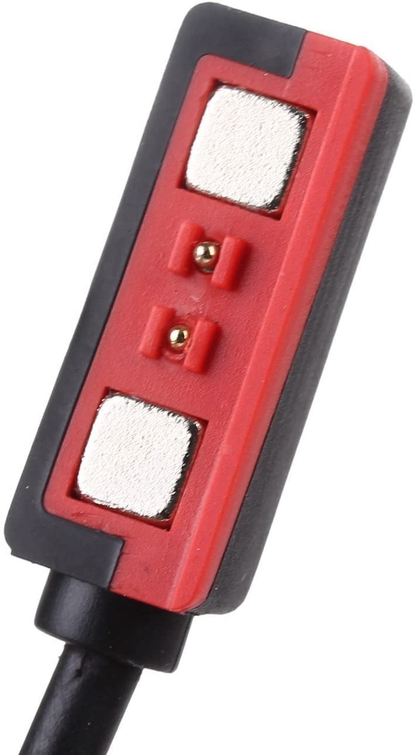 LAWONP-Replacement Pebble Steel Charger, Charging Cable Cord for Pebble ...