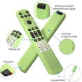 LAWONP-Silicone Cover for TCL RC813 FMB1/RC923/RC902V Remote Protective ...