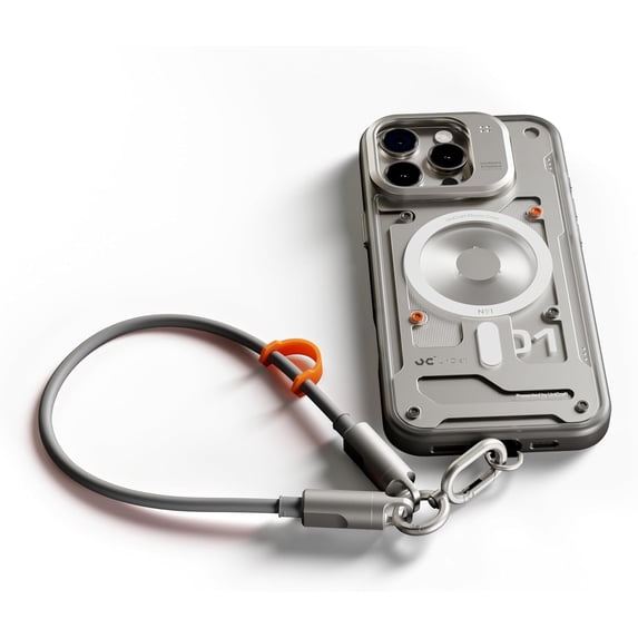 LAWONP-USB-C Phone Lanyard | 240W Fast Charging Cable & Anti-Drop Strap ...
