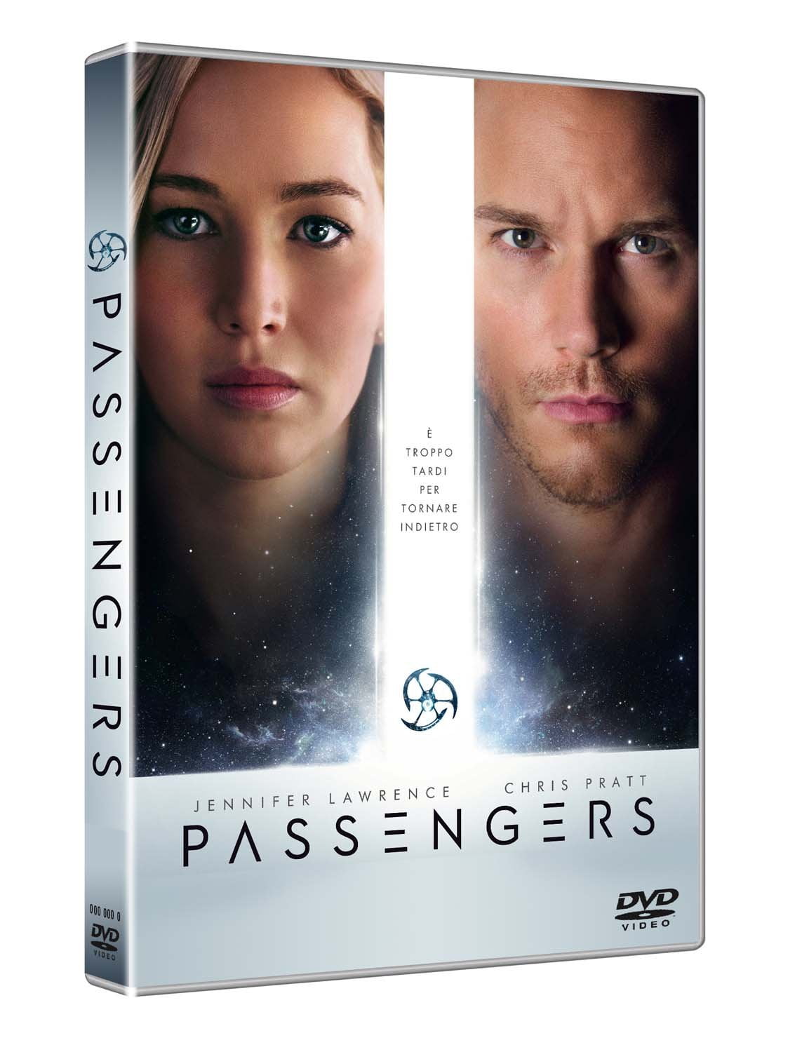 LAWRENCE JENNIFER - PASSENGERS (1 DVD) (DVD) Jennifer Lawrence Chris ...