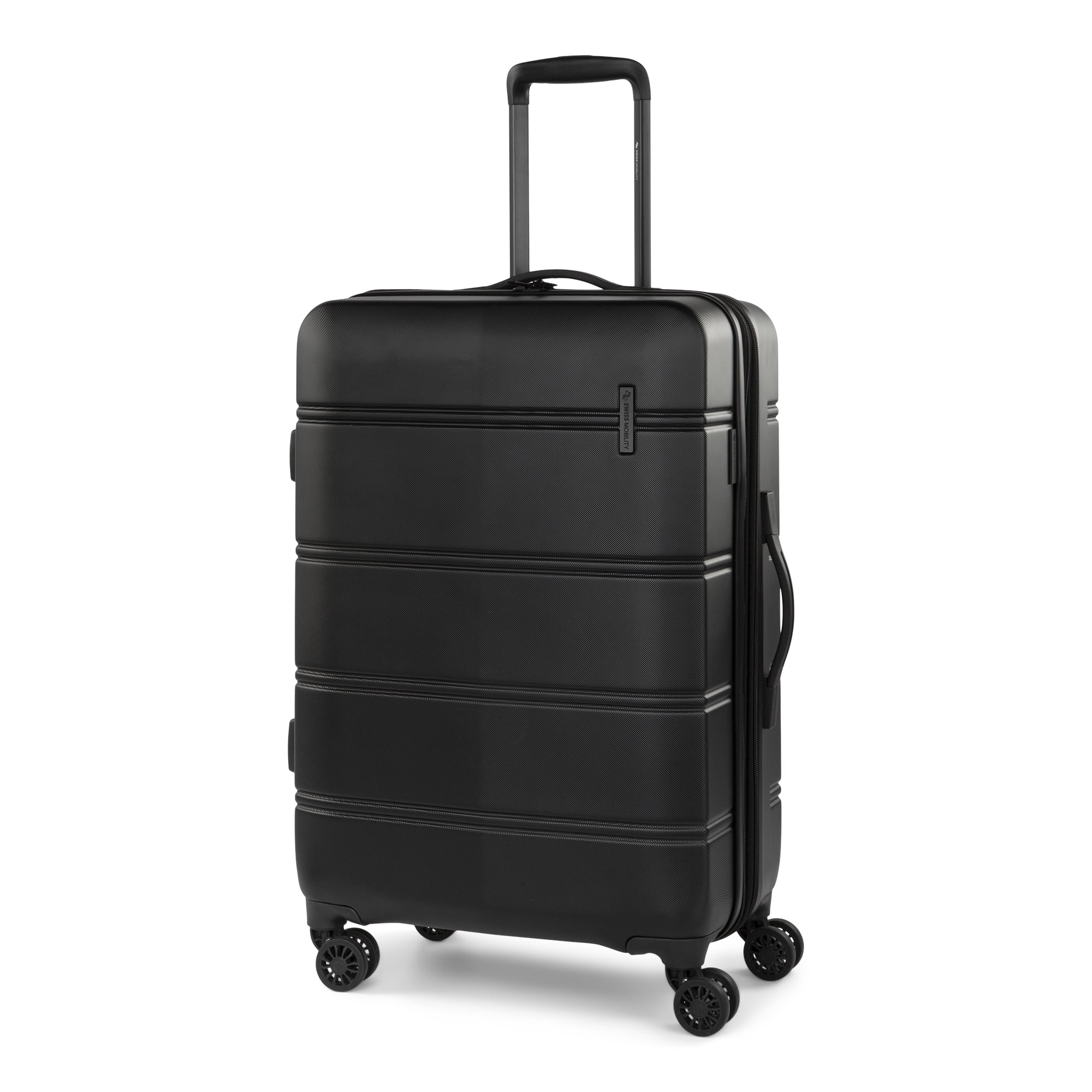Swiss Mobility LAX - 24-inch Hardside Luggage Sets Hardshell Durable ...