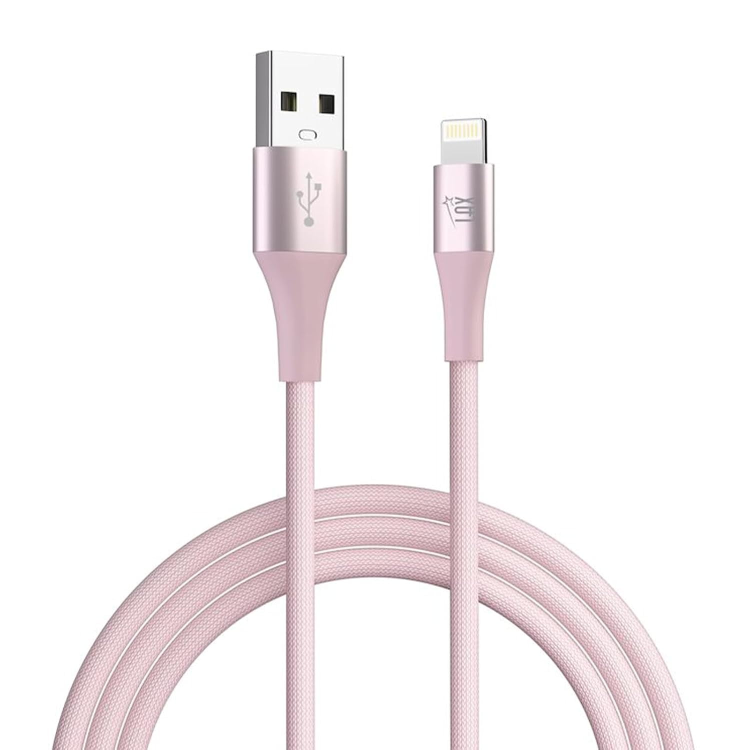 LAX Gadgets USB to Lightning Cable for iPhone, iPad, iPod – Lace ...