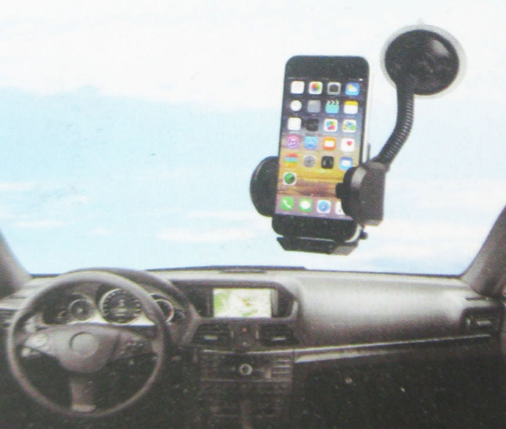 LAX-MAX Universal Car Dashboard Mount Phone/GPS Holder with Adjustable ...