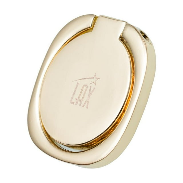 LAX Ring Pro Phone Holder - Gold - Walmart Business Supplies