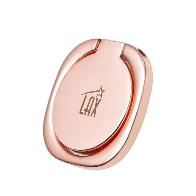LAX Ring Pro Phone Holder - Rose Gold - Walmart.com