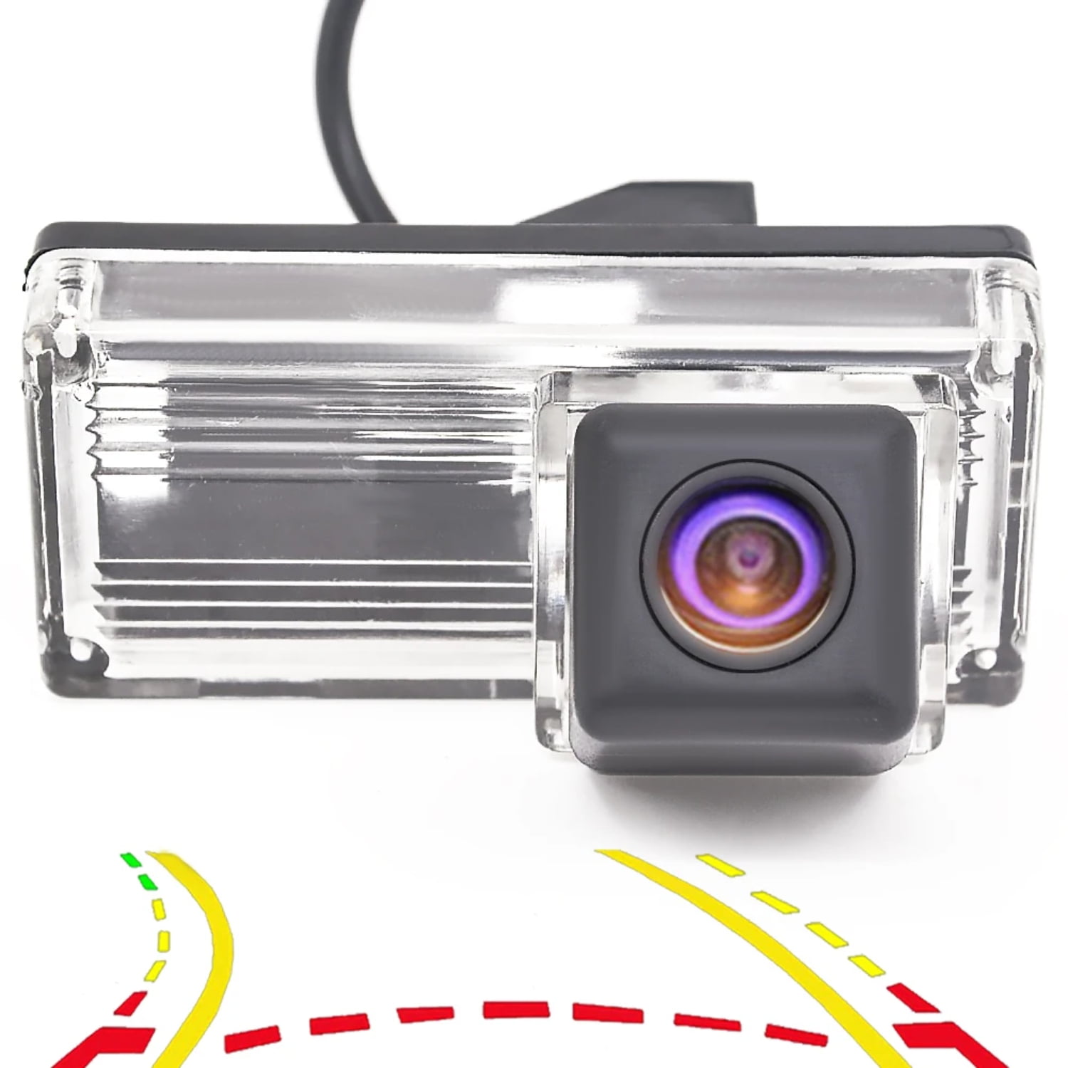LAXLNG Intelligent Dynamic Trajectory Tracks Car Rear View Camera ...