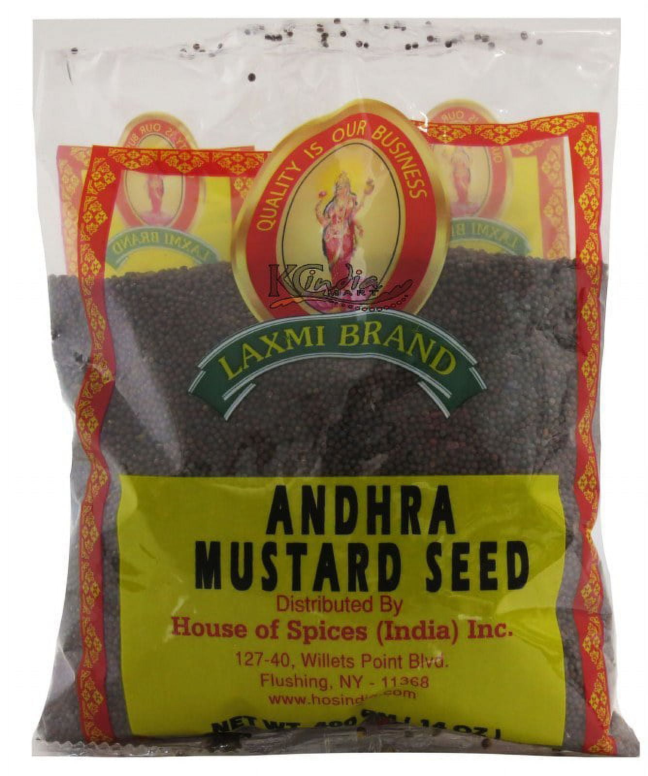 Laxmi brand mustard seeds - Walmart.com