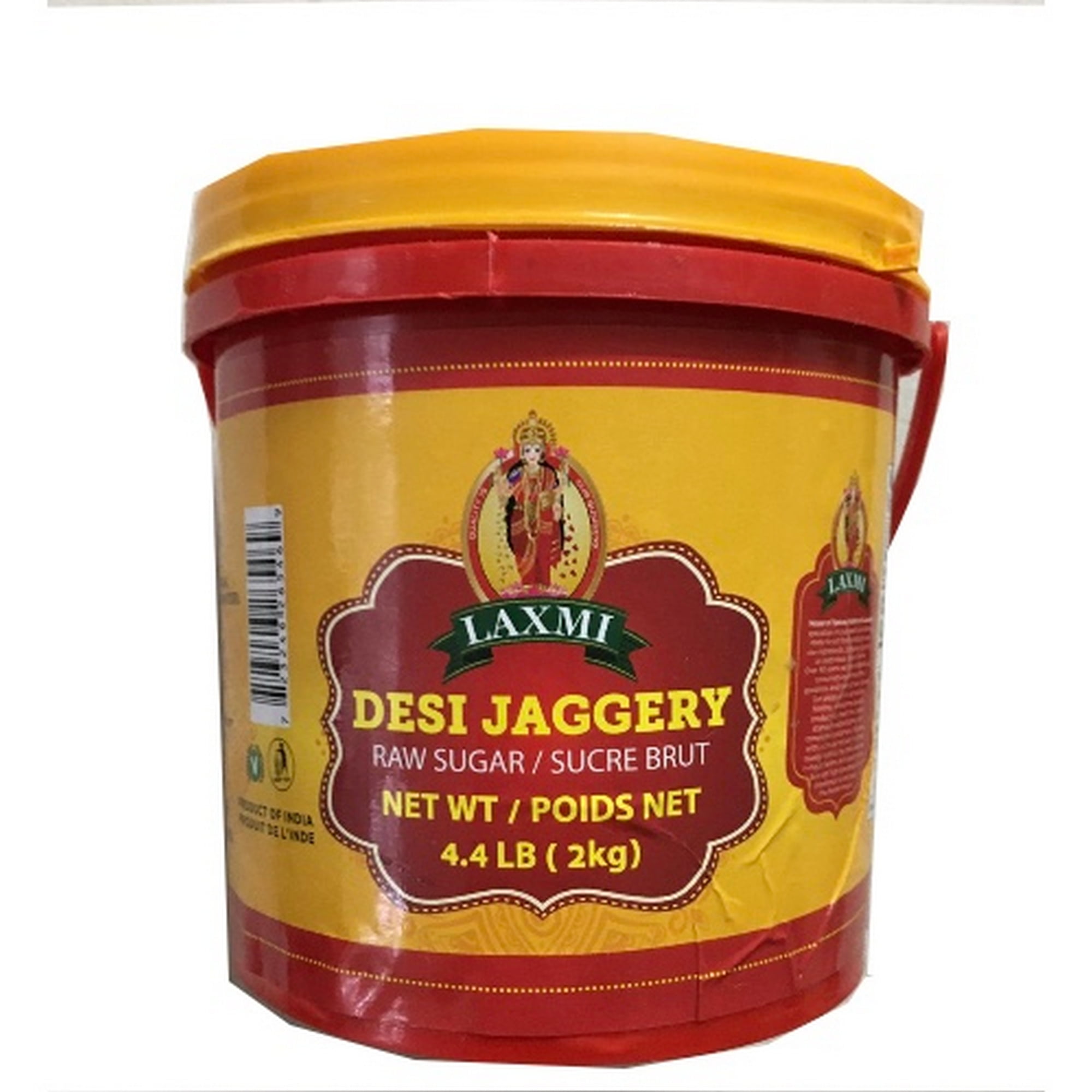 LAXMI Desi Jaggery - 11 lb (5 Kg) - Walmart.com