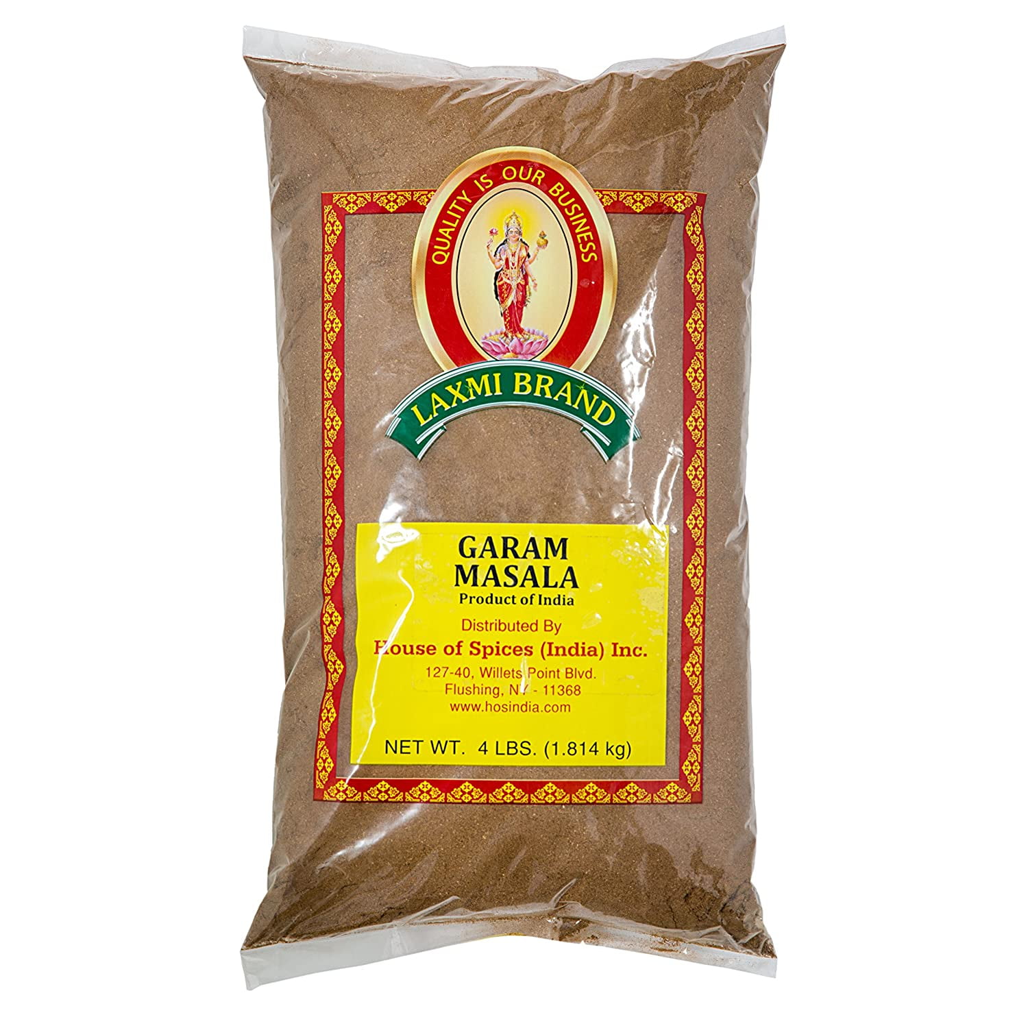 LAXMI Gourmet Traditional Garam Masala Indian Spice Blend - 4 Pound ...