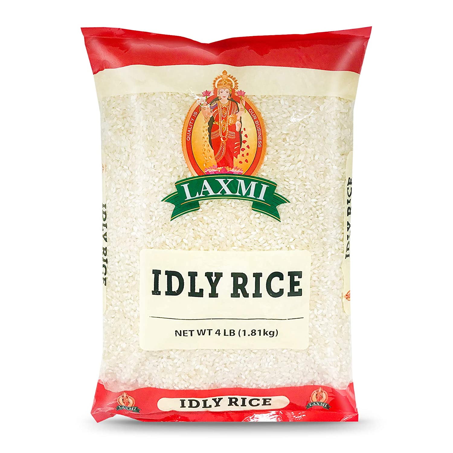 Laxmi Idli Rice, 4 LB, Perfect for Indian Dals, Curries, Soups, and ...
